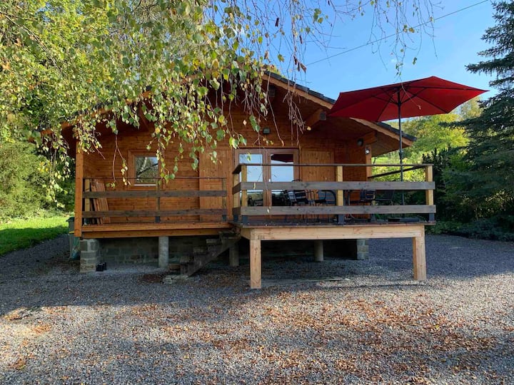 « Le Chalet D’à Côté » : Un Lieu à Vivre… - Hotton