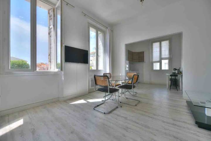 St-raphael:50m² Spacieux-centre-plages-tout à Pied - Saint-Aygulf
