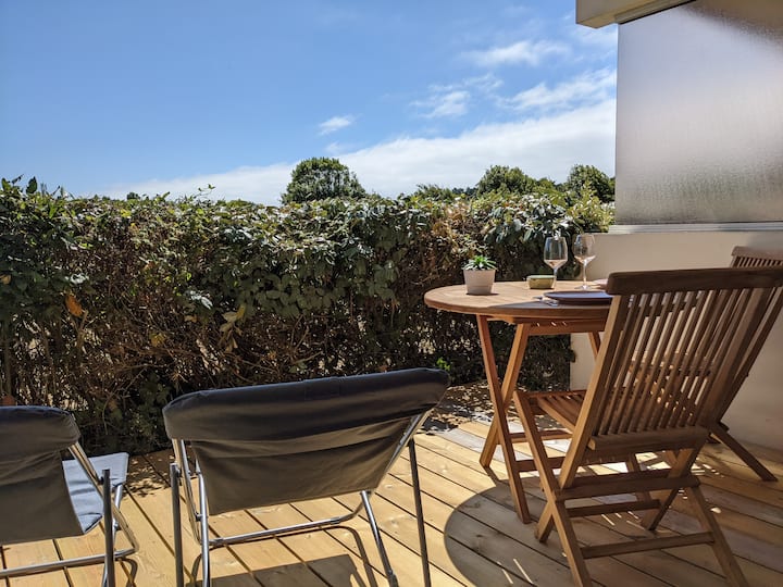 Cosy Appartement Au Bord De Mer - Quiberon