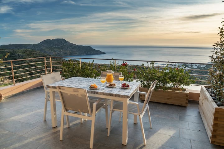 Suite 1 Bedroom Sea View - Stella Village - Plakias