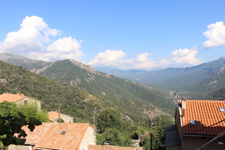 Charmante Maison De Village - Évisa