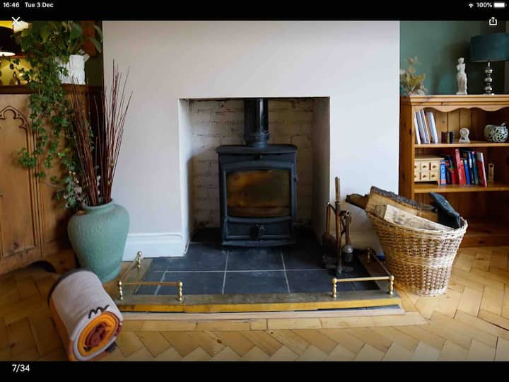 Homely 3 B/room Close To Stadium Centre & Hospital - Cardiff