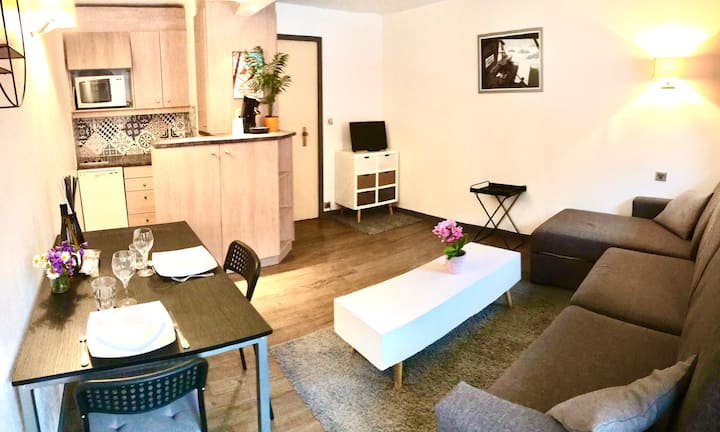 Studio 2-3 Pers Hyper Centre Station Meribel - Méribel