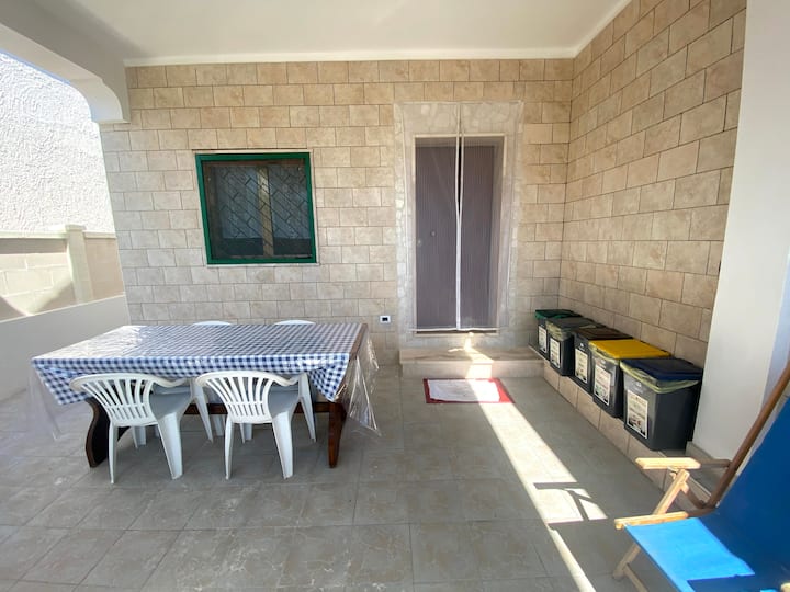 Villa Indipentente A 80 Metri Dalla Spiaggia - Italia