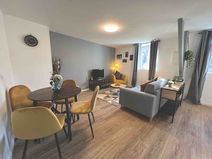 Nid Douillet T2 Rénové Climatisé Centre - Brive-la-Gaillarde