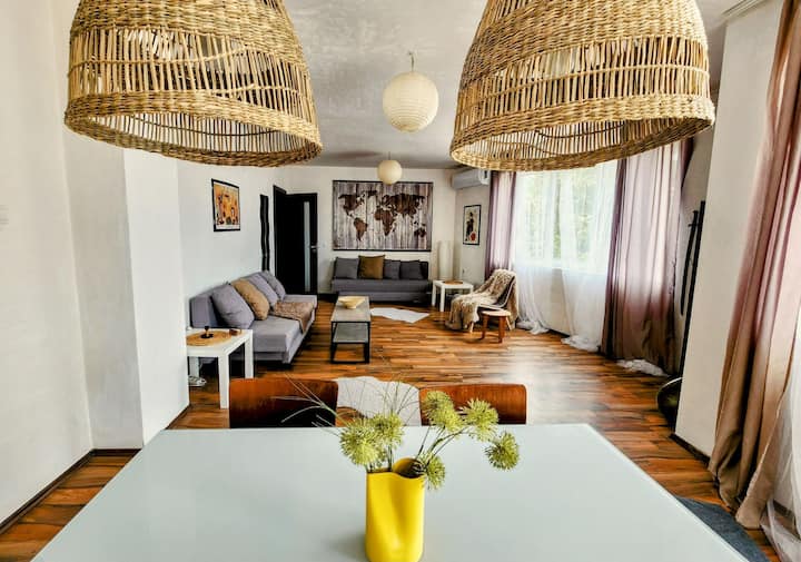 Chic Mid/longterm Rental In Old Town Asenovgrad - 불가리아