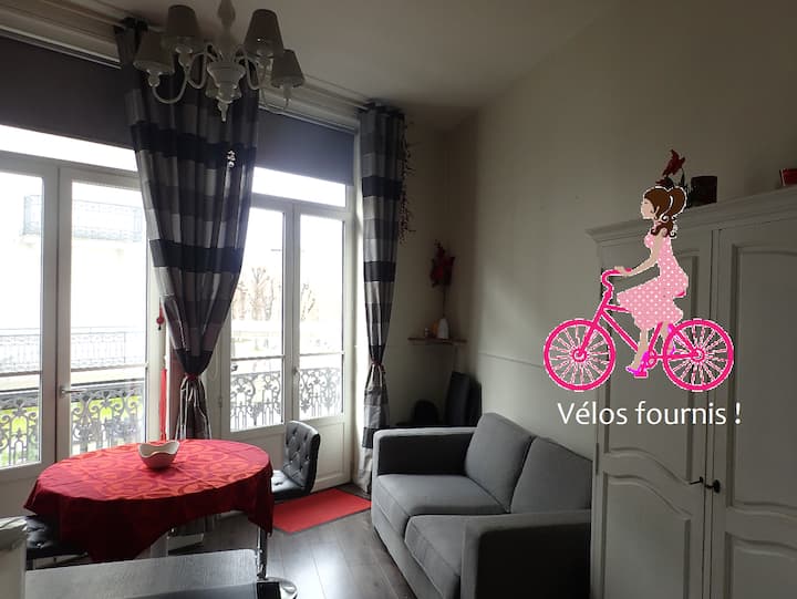 (7) Cœur De Vichy, Vélos Fournis ! - Vichy