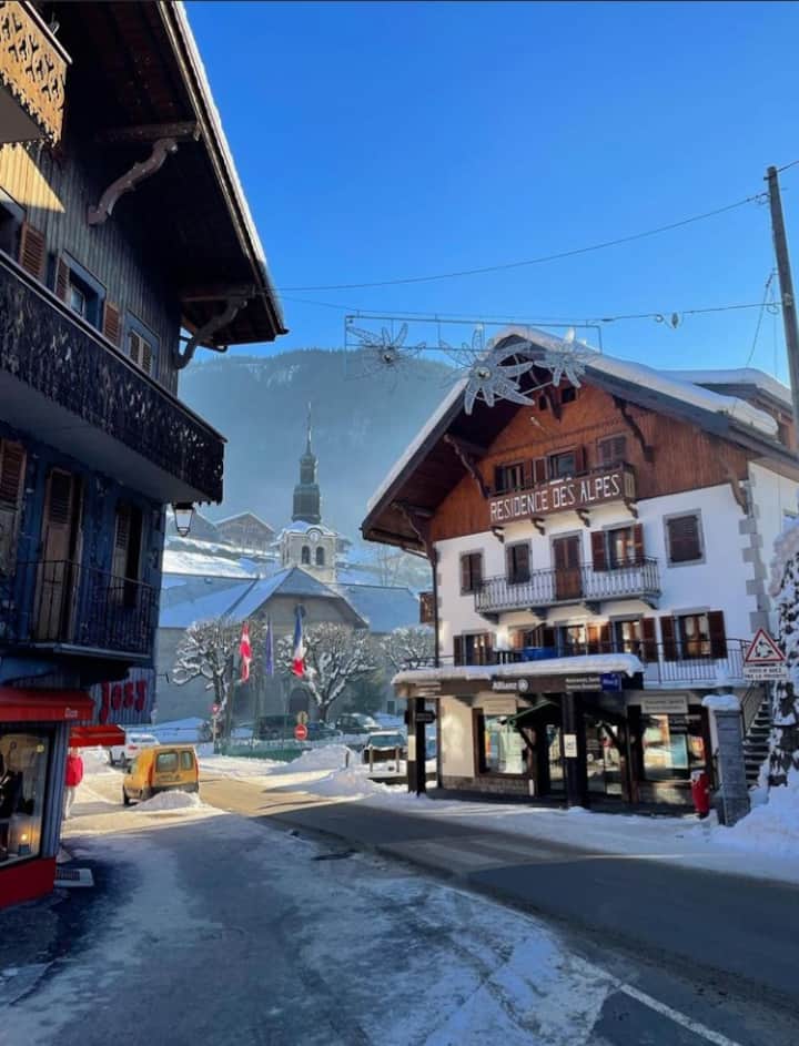 Beautiful Large Penthouse For 8/9, Centre Village - Avoriaz