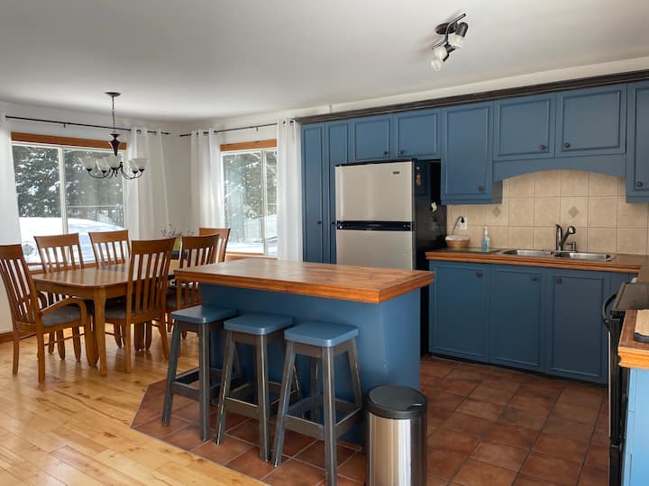 Chalet à Louer Bord Rivière Noire - Quebec