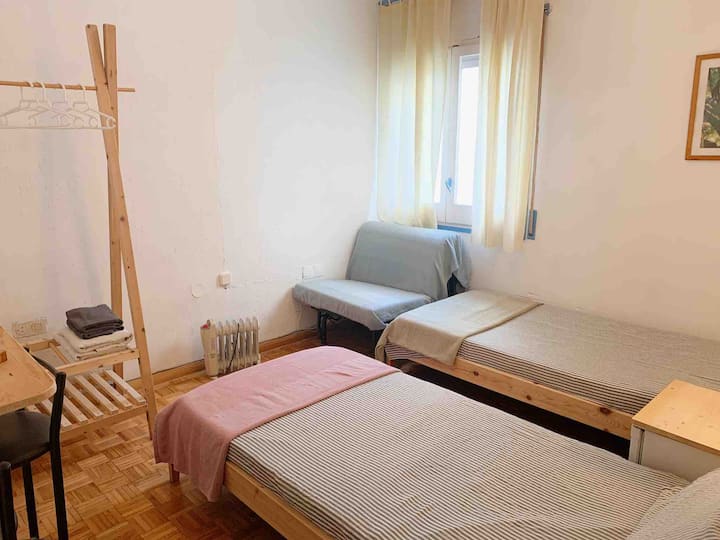 Habitacion Doble No Fumadores - バルセロナ