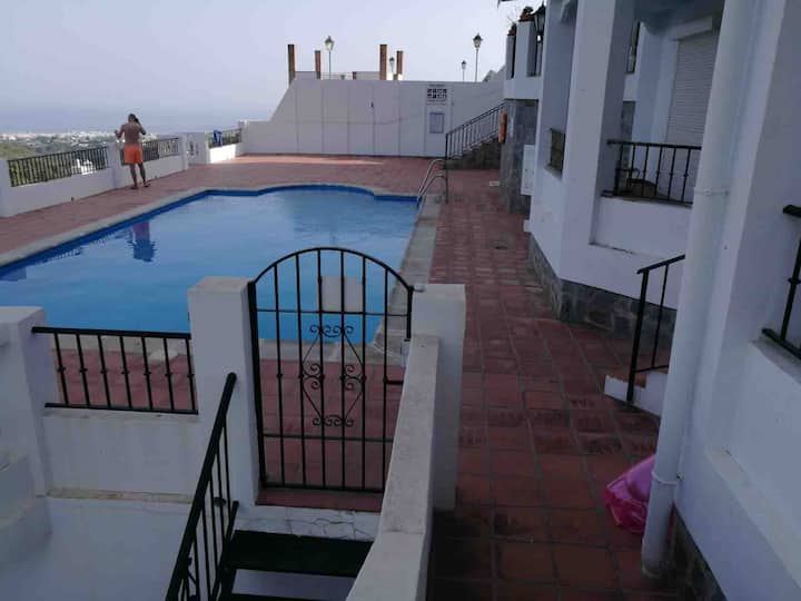 Precioso Apartamento De Dos Plantas Con Vistas - Torrox-Costa