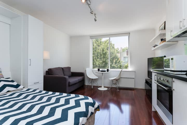 Hotel-style Apt W/wifi+gym+parking Near Chapel St - Melbourne