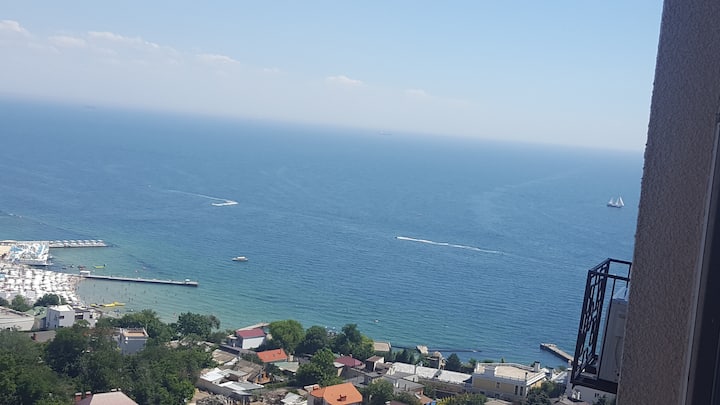 Шикарные Апартаменты с чудесным видом на море - Odesa