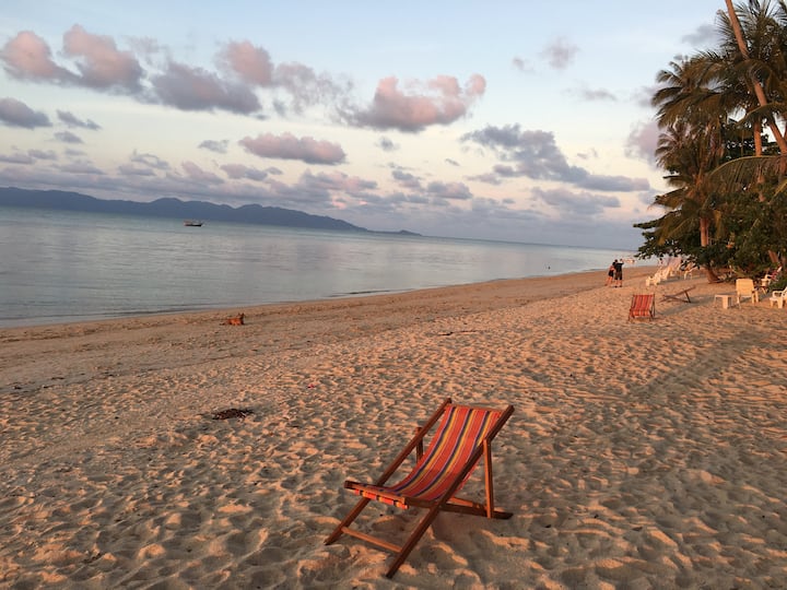Beach Side Superior Family Bungalow - Ko Samui