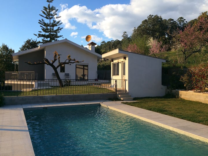 Villa Piscine Vue Douro/ 15mn Porto, Climatisée - 葡萄牙