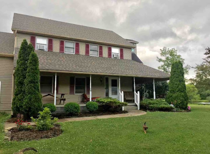 Ledgestone Farms-rustic Western Getaway - Mosquito Lake State Park, Cortland