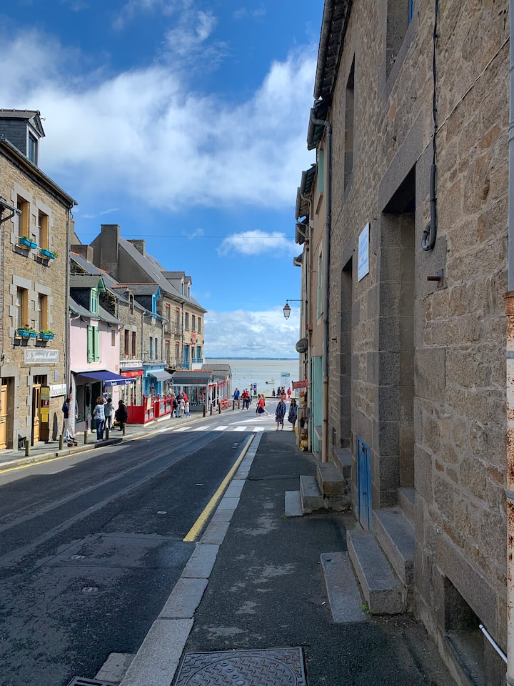 Studio Cosy à 30 Mètres Du Port De La Houle - Cancale