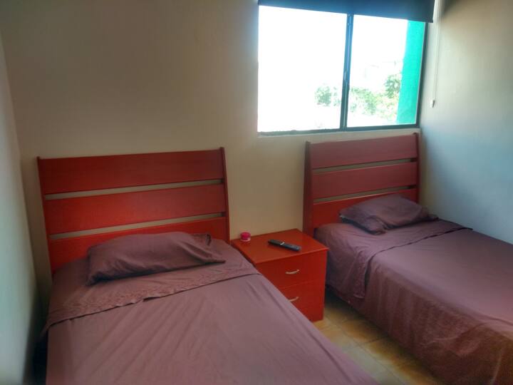Monterrey Habitacion C3rca De Fundidora Y Centro - Monterrey