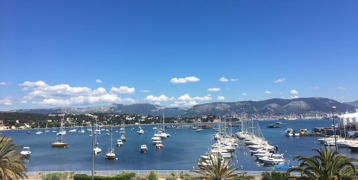 Tres Belle Villa Vu Mer Piscine Et Jardin Arboré - Saint-Mandrier-sur-Mer