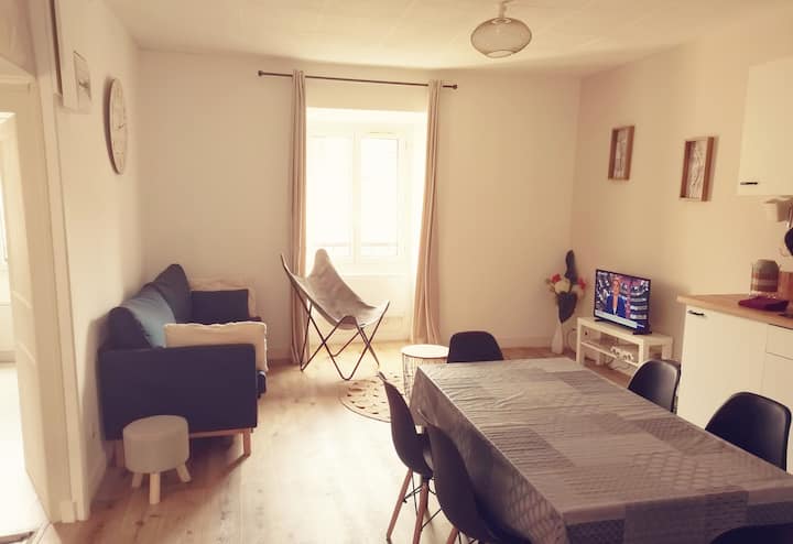 T3 Cosy En Centre-ville - Rochechouart