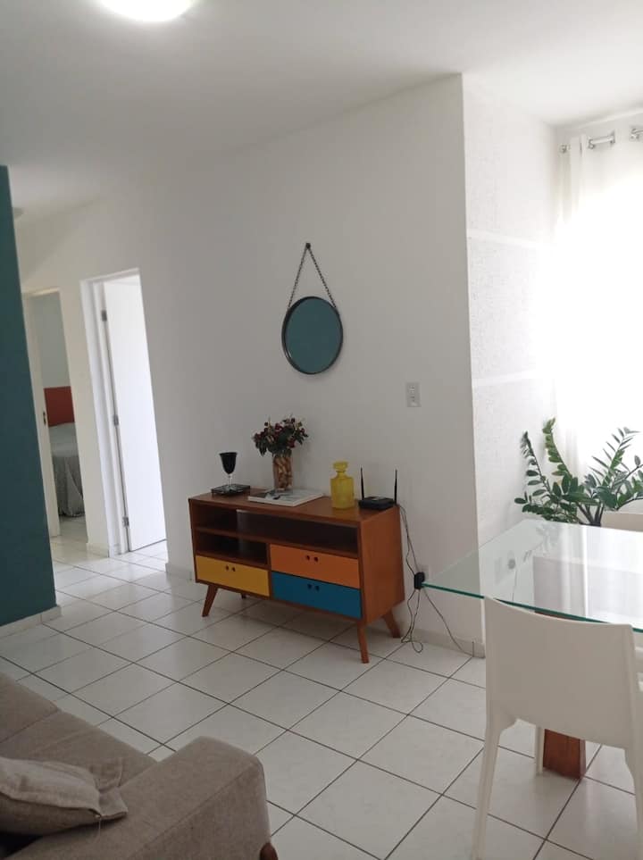 Apartamento No Jabotiana Próximo Ao Centro - Aracaju