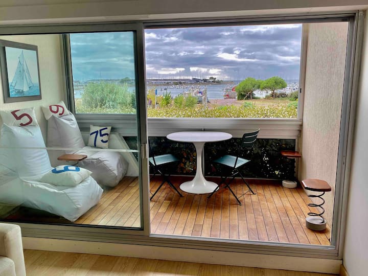 Grand T2 Cosy 70m2 Face Mer & Port Tout à Pied! - Pornichet