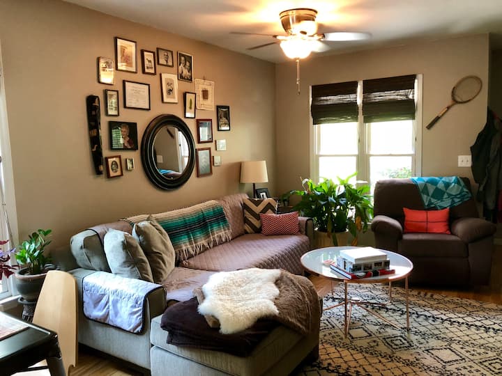 Private 1br/1ba In A Cozy Home Downtown - Raleigh, NC