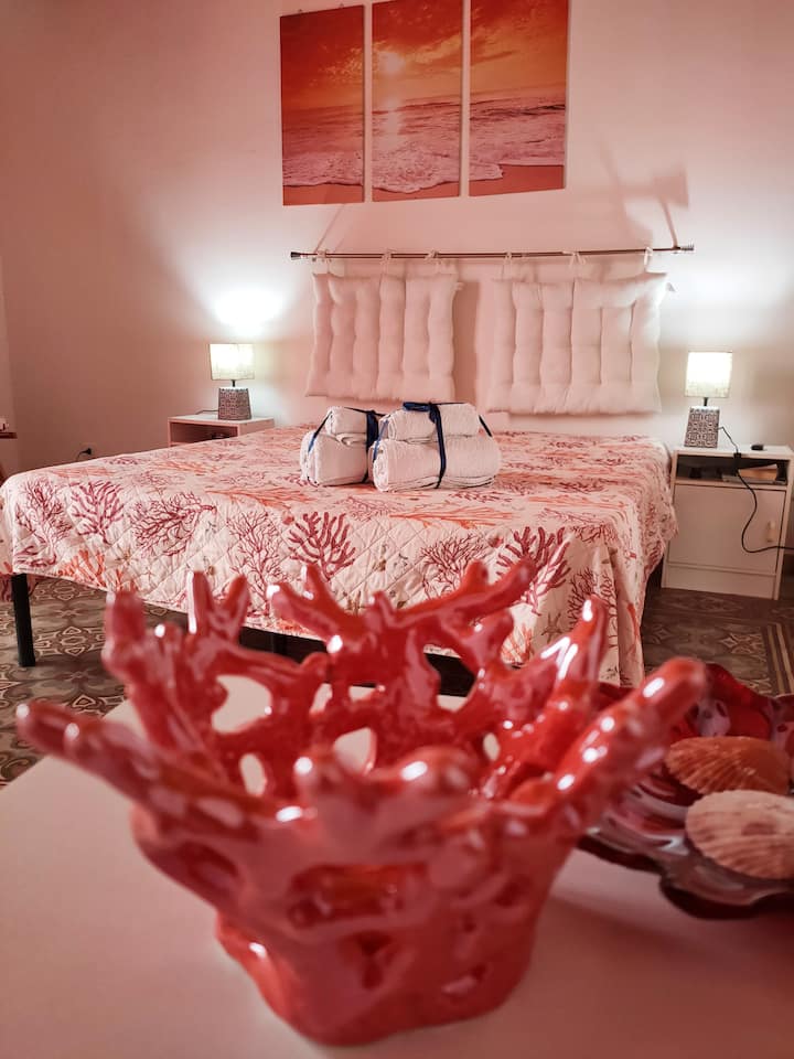 Luminoso Rifugio In Centro Con Vista Mare & Monti! - Castellammare del Golfo