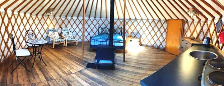 Jurte-zelt Glamping /  Camping Wang - Interlaken