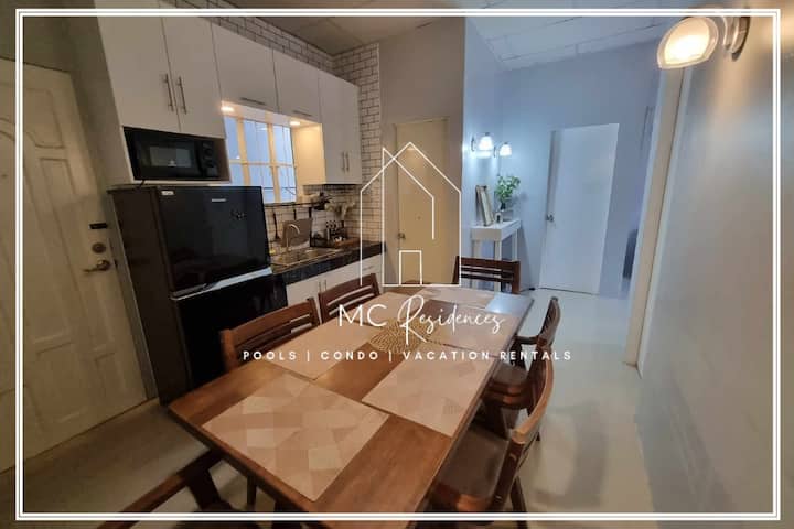Mc Residence4 | Netflix,150mbps Wifi&hot Shower - General Santos City