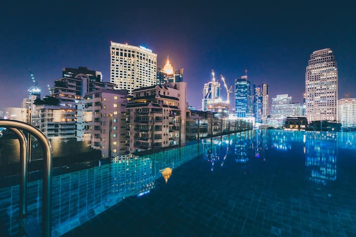 2br！new! Near The Grand Palace/asok Station/4ppl - Bangkok