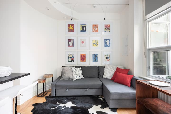 Luxury 2-story Downtown Apartment-queen & Sofa Bed - Ottawa