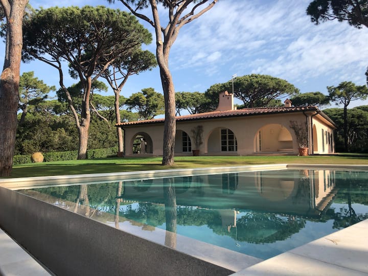 Villa "Le Ginestre" - Castiglione della Pescaia