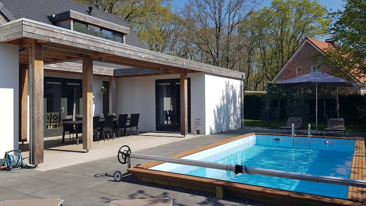 Strandnahe Villa Mit Beheiztem Pool Und Sauna - Pays-Bas