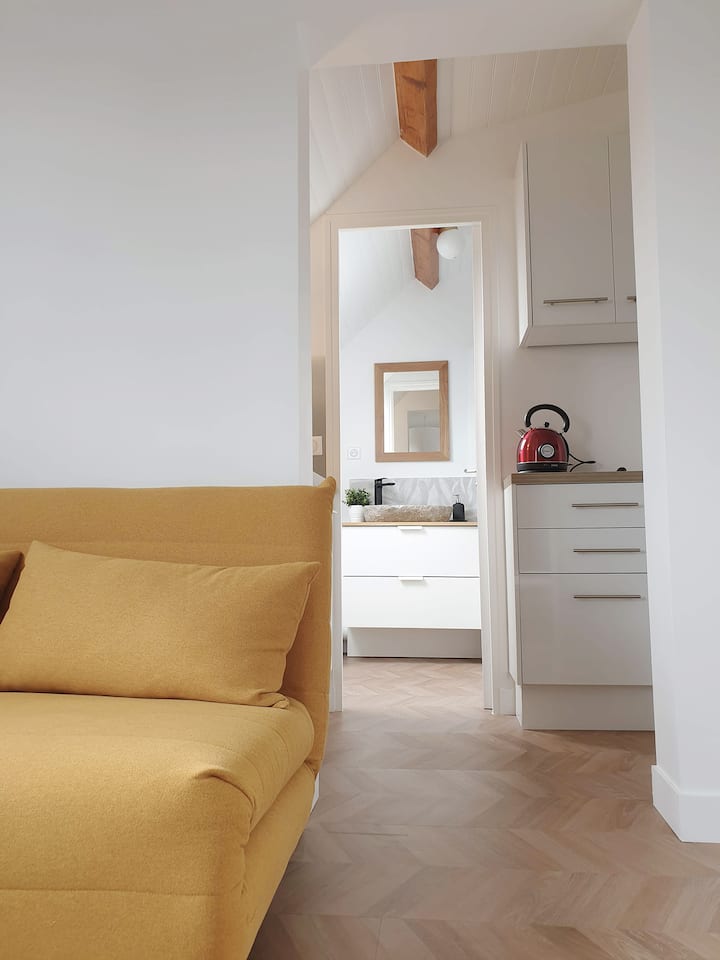 Charmant Studio Avec Jardin Près Paris La Defense - Nanterre