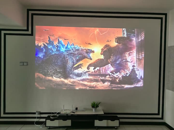 3r3b Home Cinema 120 Inch! Next To Times Square - Bukit Bintang