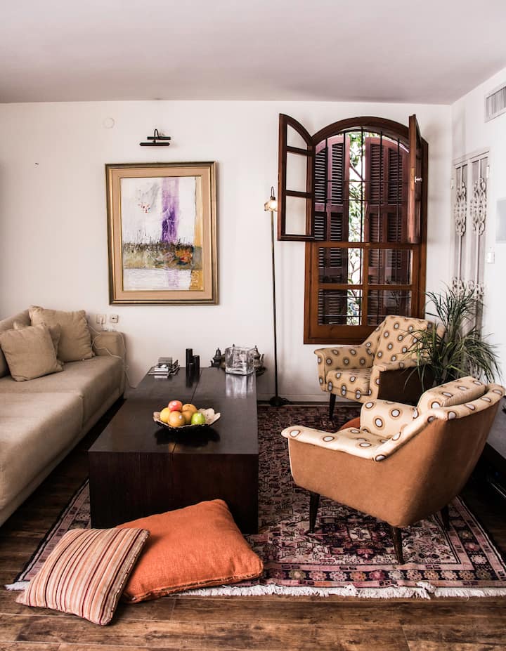 Beatiful Duplex In The Heart Of Tlv - Telavive