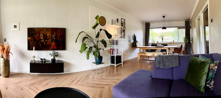 Big Lake Side Apartment Close To City Center - Amsterdam