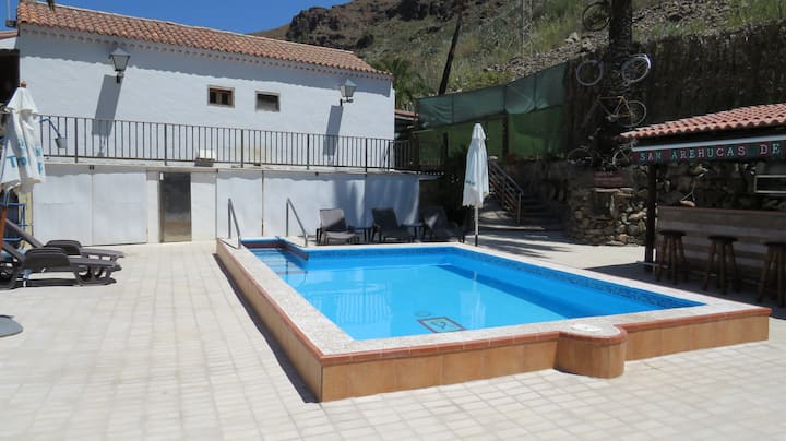 Finca Cachogandul Fataga Albergue - la Grande Canarie