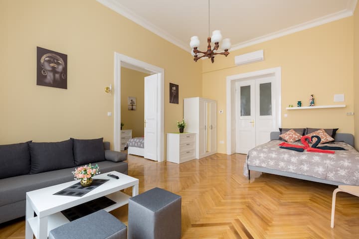 Jewish Quarter Nightlife 2 Room Apartment With Ac - Budapest