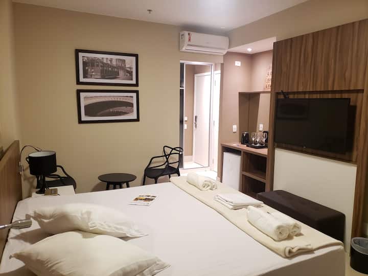 Oportunidade Quarto Padrão Hotel Perto Da Praia - Rio de Janeiro