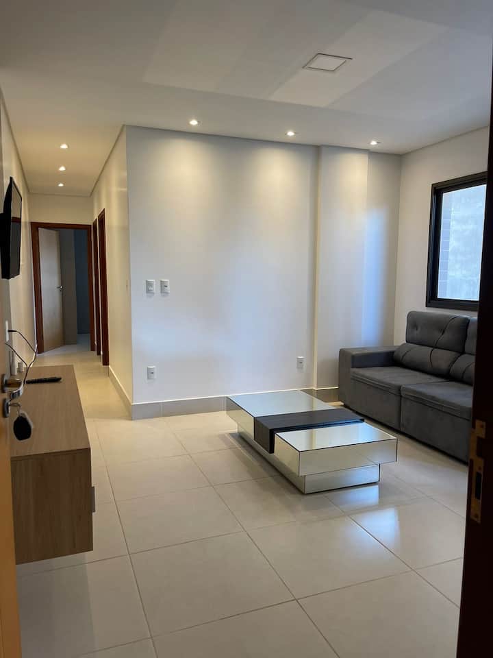 Apt Climatizado Com 2 Quartos Com Wi-fi! - Patos de Minas