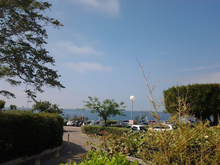 Logement En Bord De Mer Avec Double Jardinet - Sausset-les-Pins