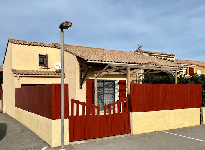 Gruissan Plage Des Grazel-pavillon Refait à Neuf. - Gruissan