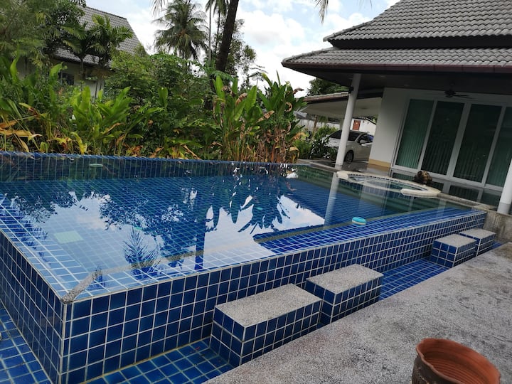 Sala Pool Villa, 3 Sovrum, Bang Muang Khaolak - Khao Lak