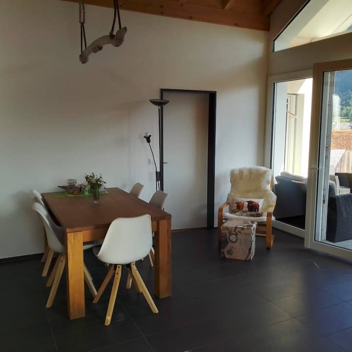 Dachwohnung Mit Bergpanorama! - Bad Ragaz