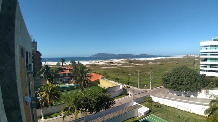 Beau Duplex De 200 M2, Devant La Praia Do Forte - Cabo Frio