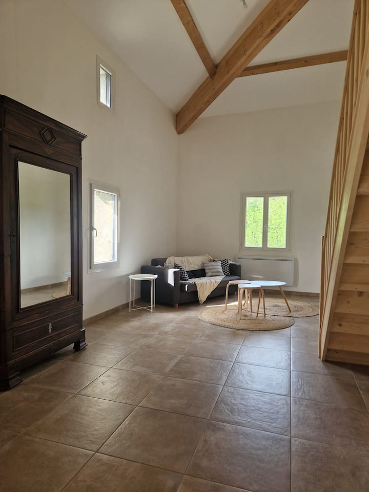 Gîte Chez Cloclo à Rochebaudin - Bourdeaux