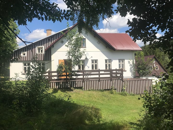 Cottage In Krkonose Mountains - Harrachov
