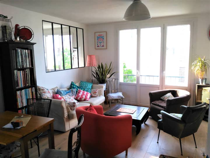 Appartement Charmant 52m² Centre Ville De Nantes - Nantes